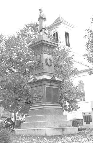 CHS: Civil War Monuments of Connecticut: Soldiers Monument, Thomaston