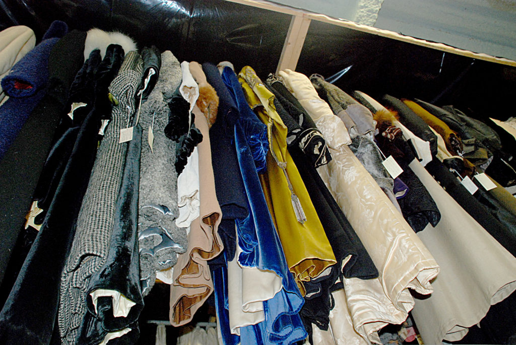 Behind the Scenes: Costume Storage
