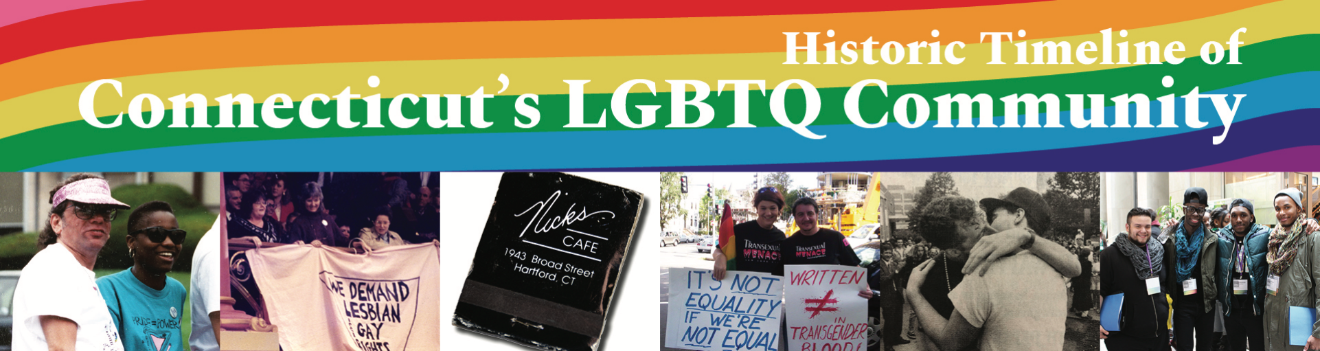 Historic Timeline of Connecticut’s LGBTQ Community