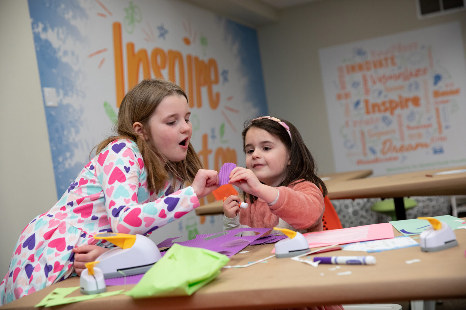 What will YOU be inspired to create?