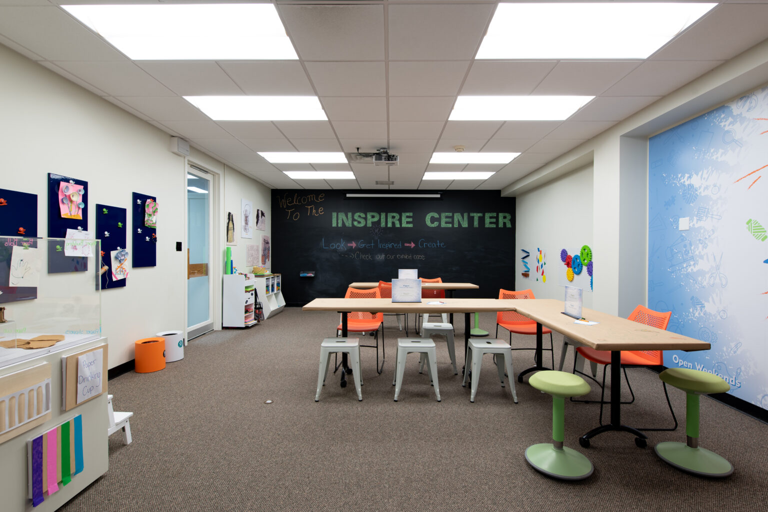The Inspire Center: A Space for Creativity and Innovation