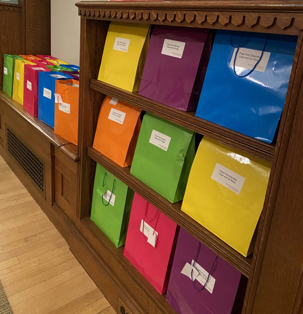 Family Grab and Go Bags: Silhouette Saturday